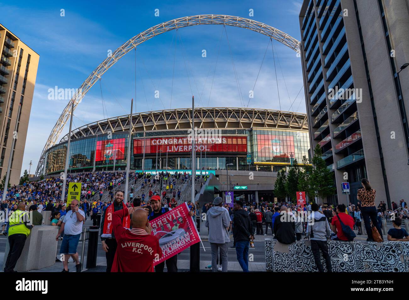 Wembley fa tasse Banque de photographies et d’images à haute résolution ...
