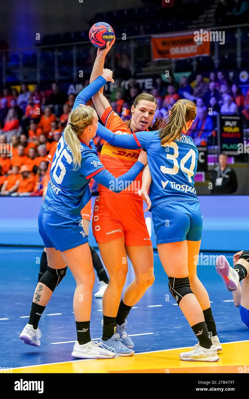 Fredrikshavn, Danemark. 04 décembre 2023. FREDRIKSHAVN, DANEMARK ...