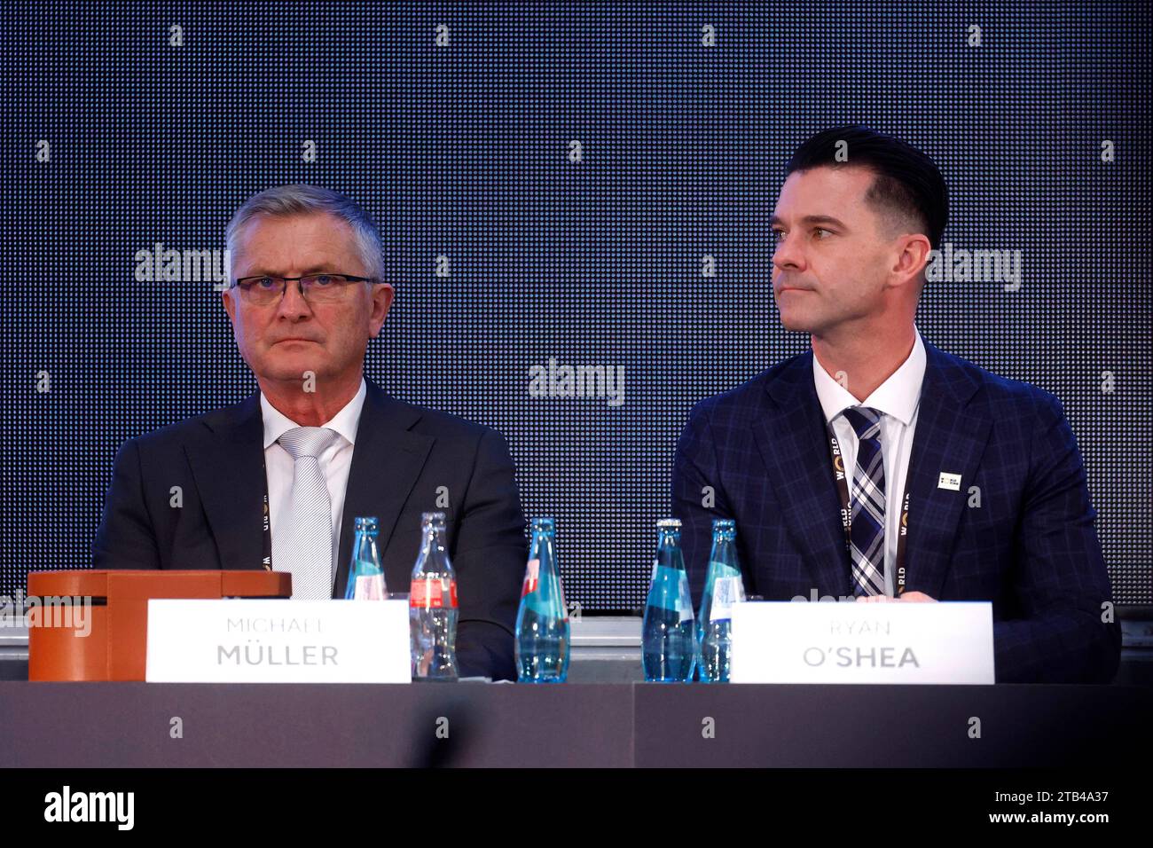 Frankfurt 25.11.2023 World Boxing inaugural Congress 2023 in den ...