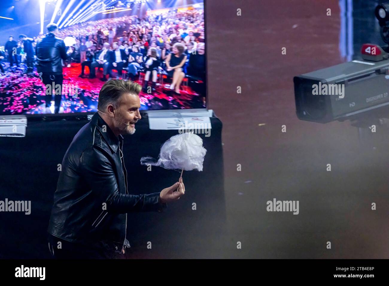 Thomas Gottschalk und seine letzte ZDF-Sendung Wetten, dass. Es ist das ...