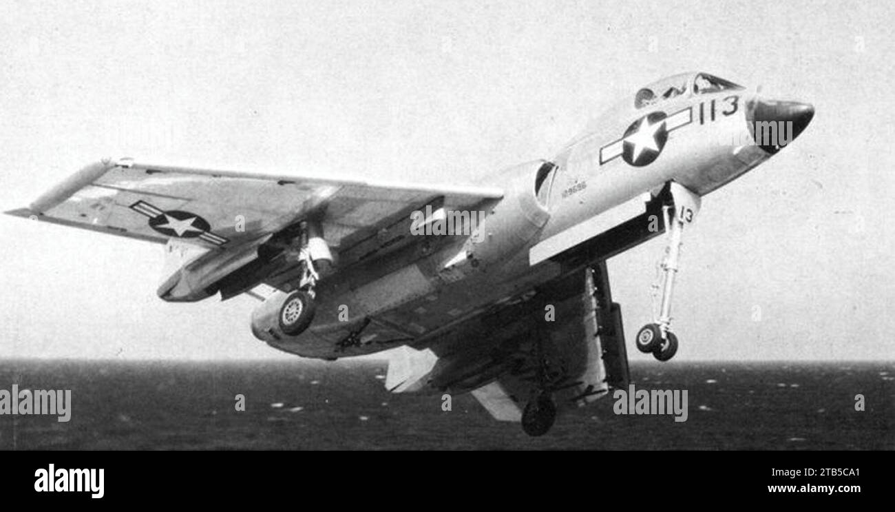 Vought f7u 3 cutlass Banque de photographies et d’images à haute ...