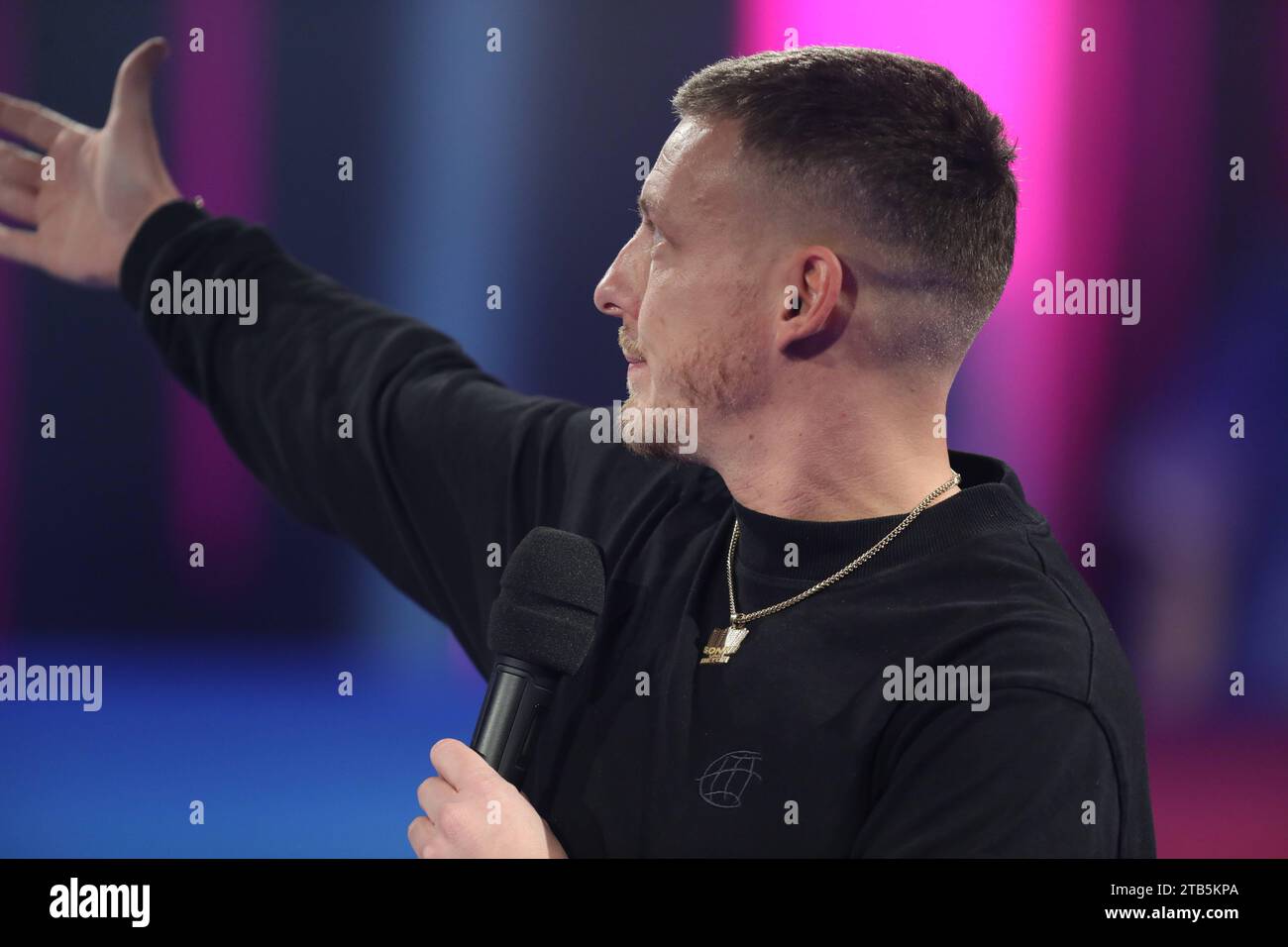 Bielefeld, NRW, Deutschland, 30.11 27519.2023 : Preisverleihung der ...