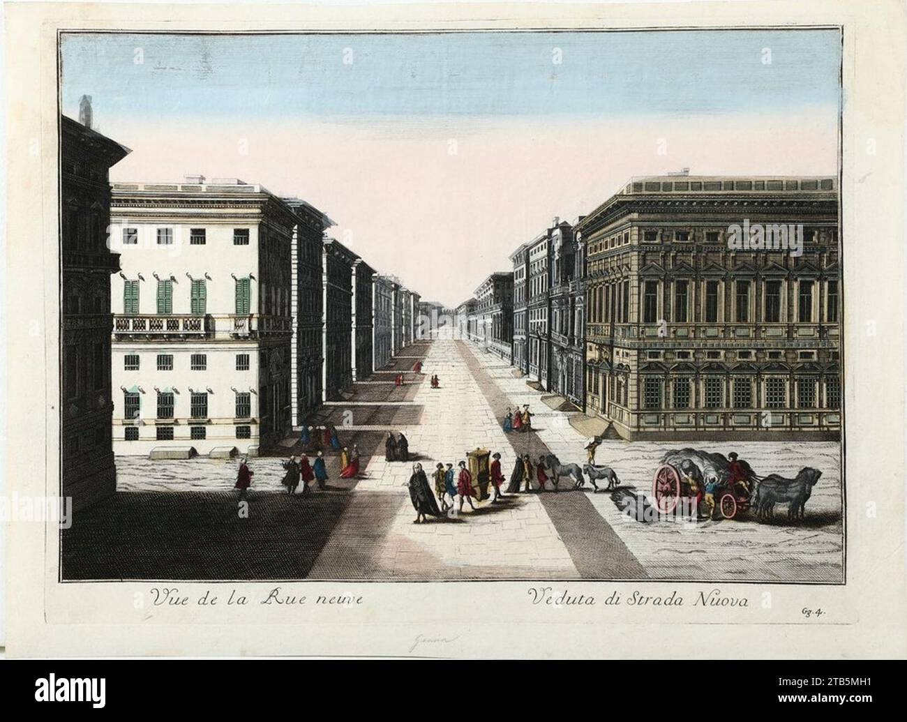 La rue neuve Banque de photographies et d’images à haute résolution - Alamy