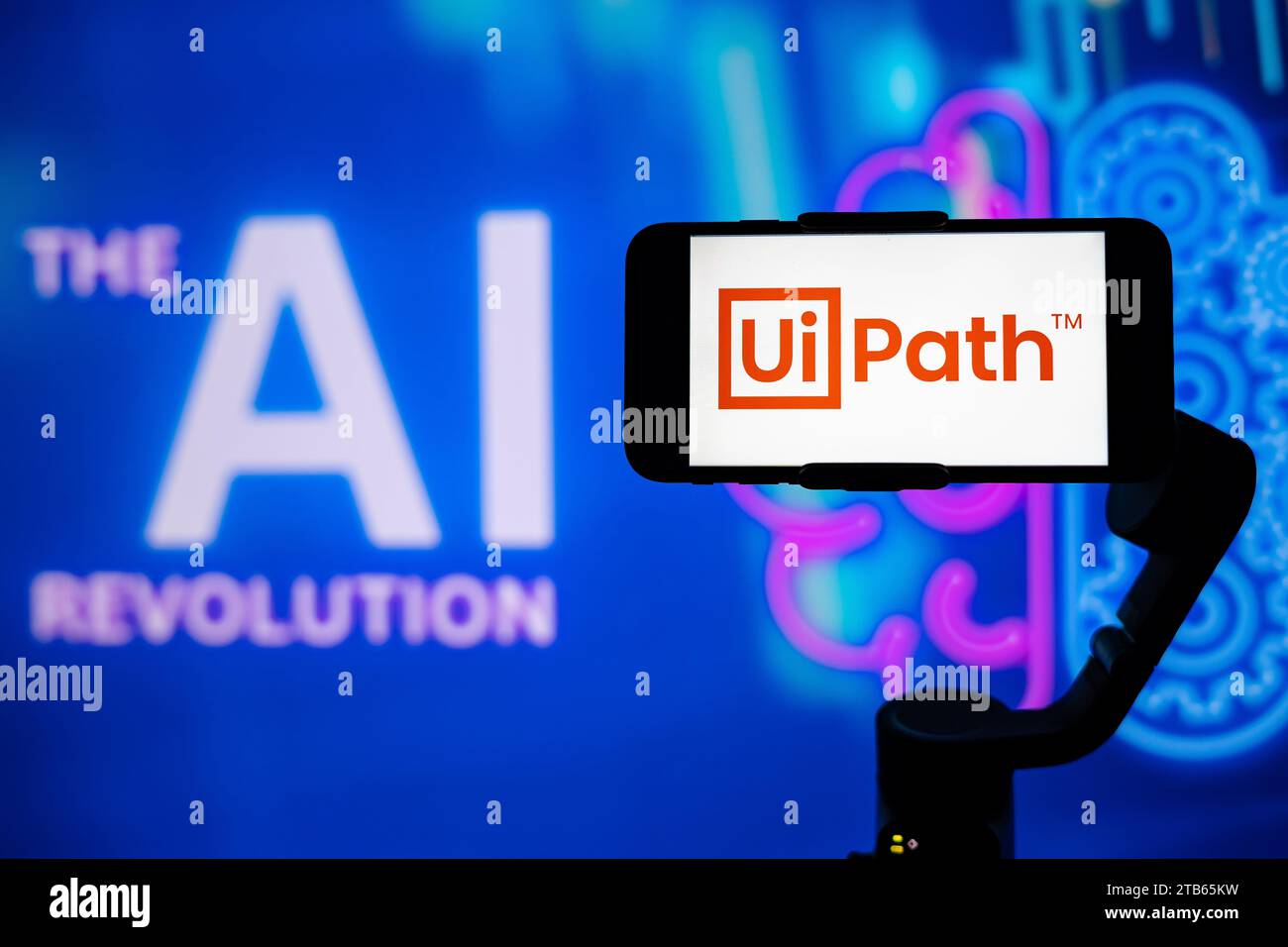Uipath logo Banque de photographies et d’images à haute résolution - Alamy
