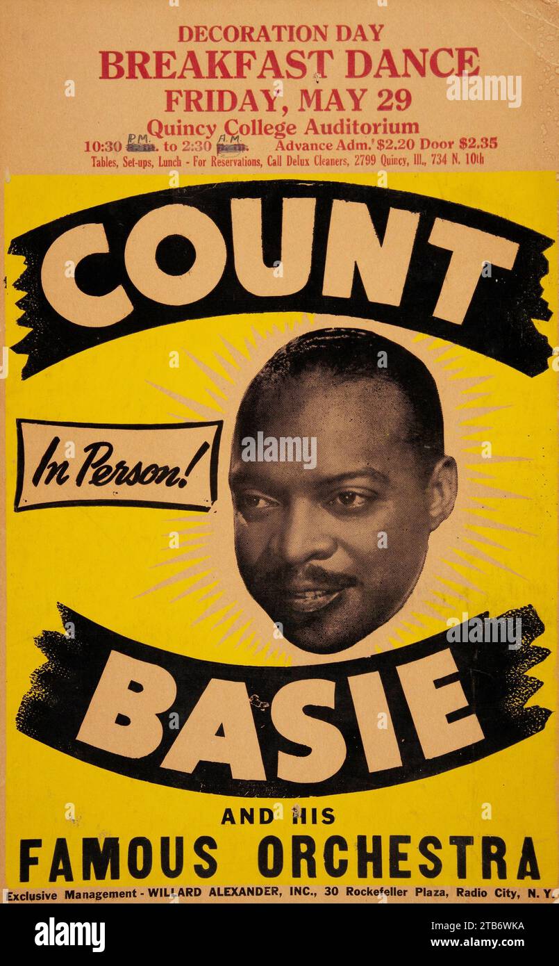 Comte basie et son orchestre Banque de photographies et d’images à ...