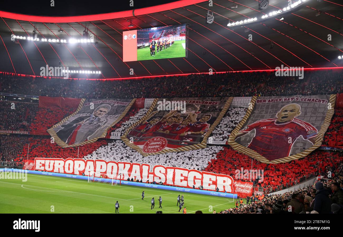 MUNICH, ALLEMAGNE - 29 NOVEMBRE : match de l'UEFA Champions League ...
