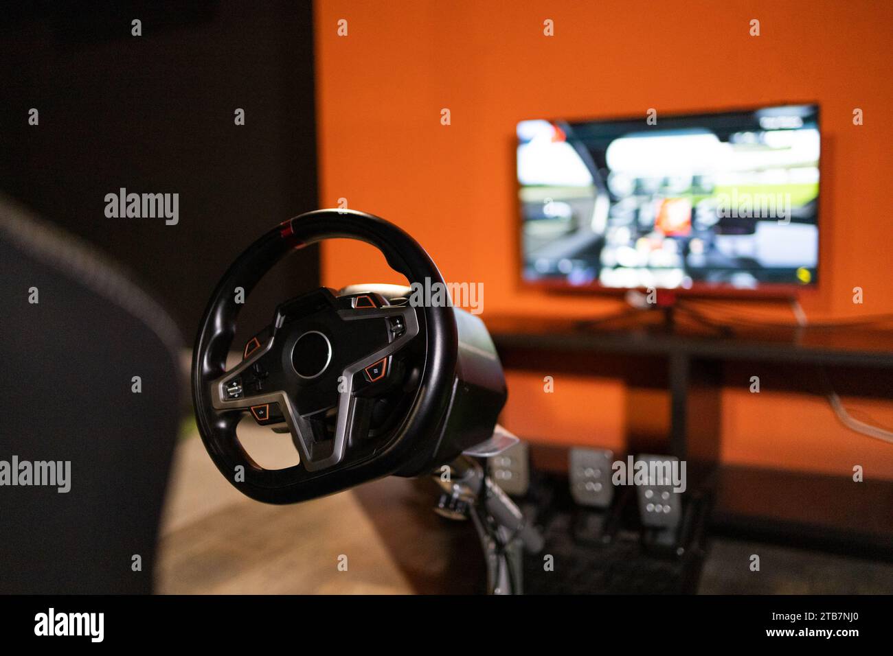 Racing simulation Banque de photographies et d’images à haute ...