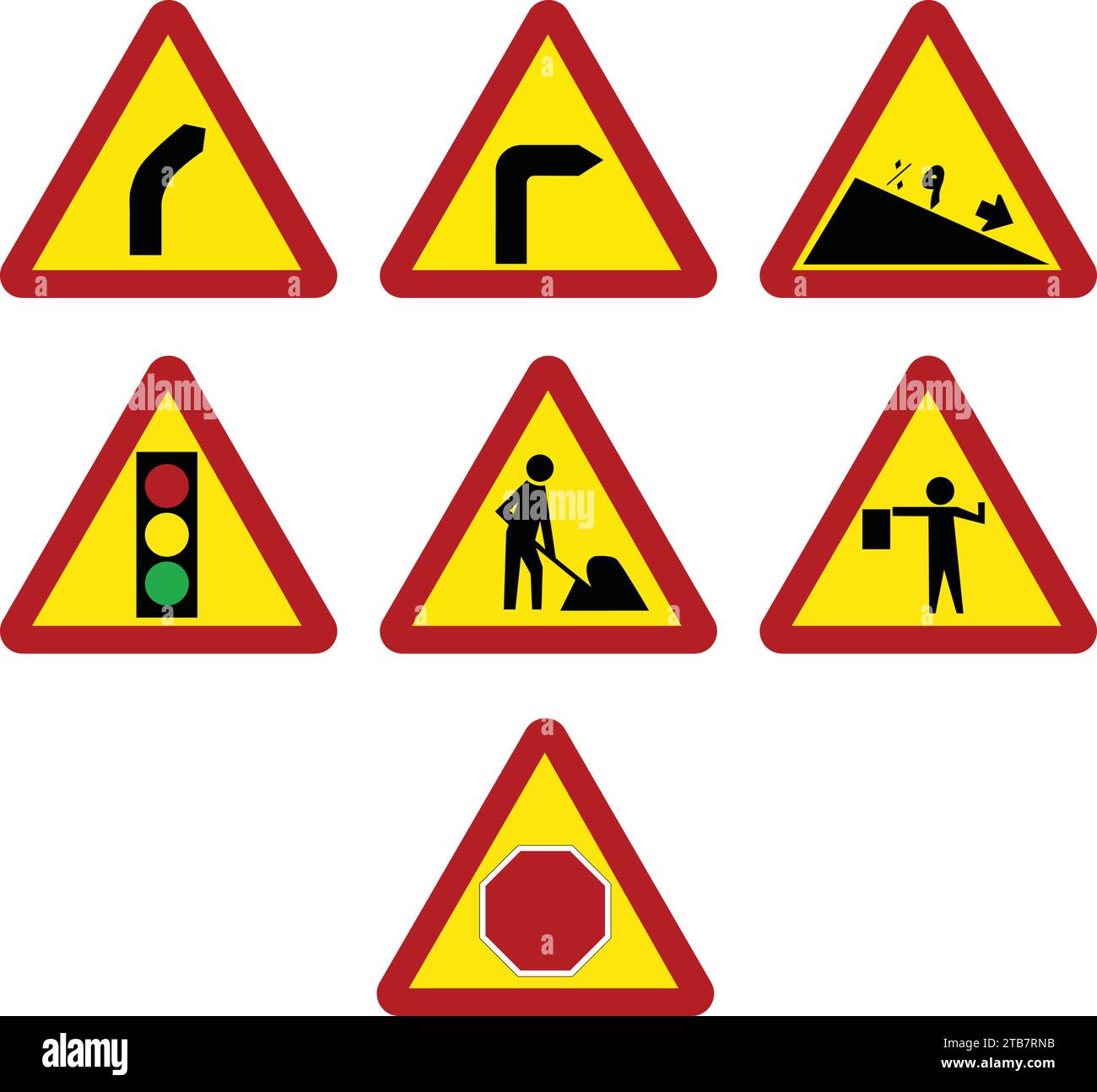 Safety signs arabic Banque de photographies et d’images à haute ...