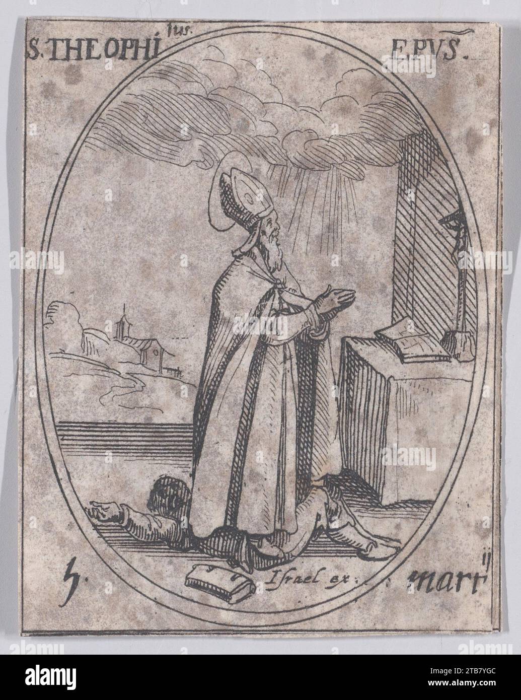 S. Théophile, evêque (Saint Théophile, évêque), 5 mars, extrait de 'les ...