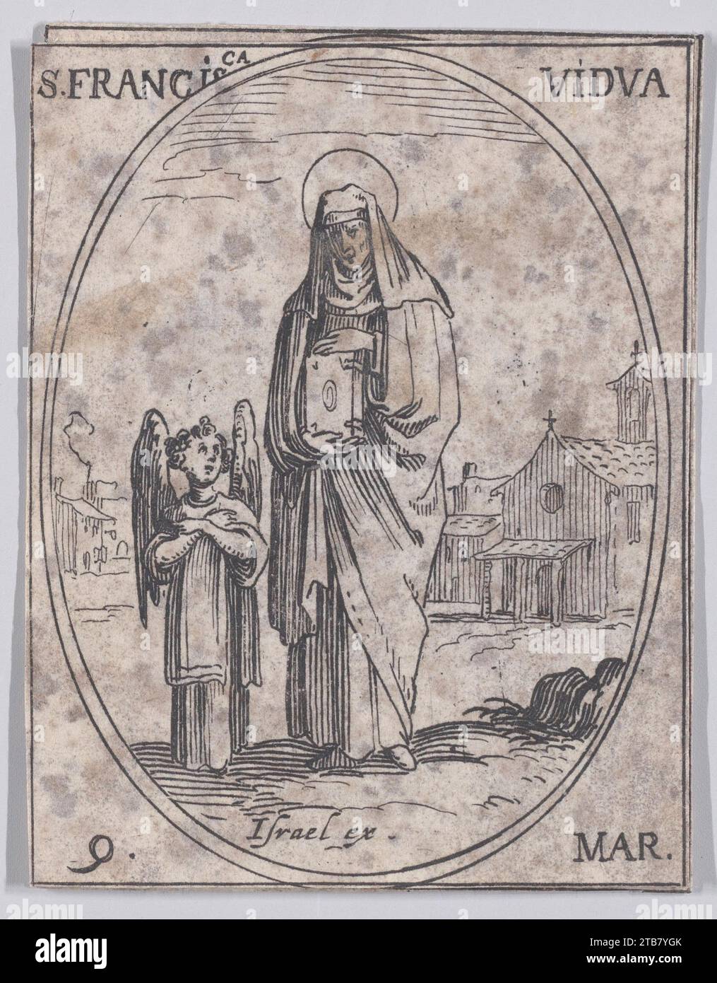 Ste. Françoise, veuve (Sainte-Frances de Rome, veuve), 9 mars, tiré de ...
