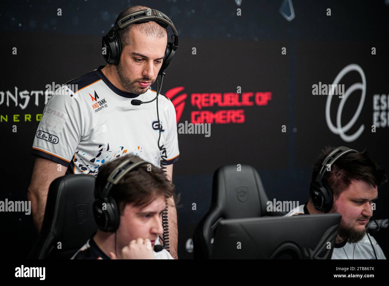 HELSINKI, FINLANDE - 29 NOVEMBRE : l'entraîneur Ashley 'ash' Battye de ...