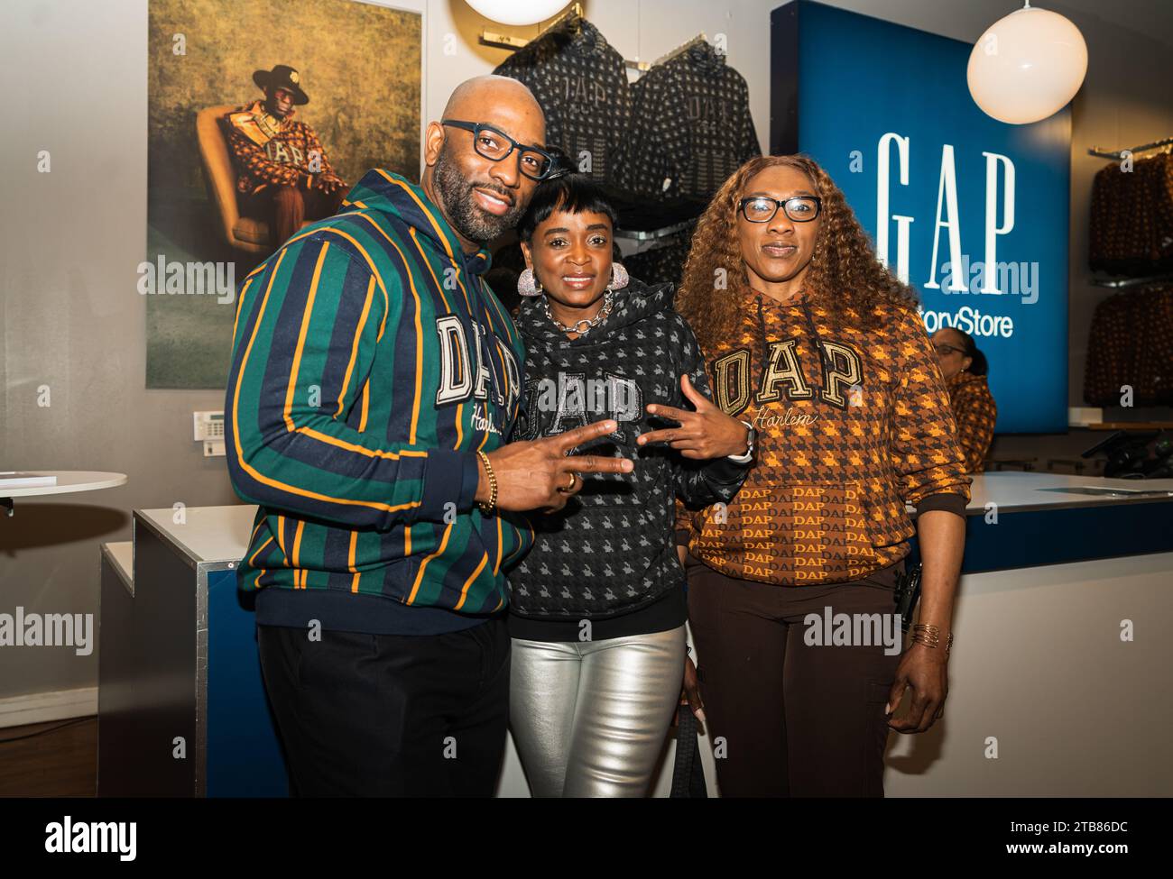 New York, États-Unis. 04 décembre 2023. Le designer légendaire Dapper ...