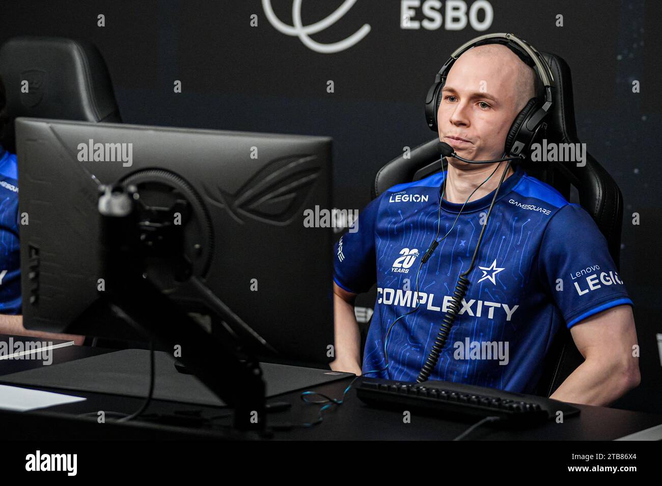 HELSINKI, FINLANDE - NOVEMBRE 30 : Jonathan 'ELIGE' Jablonowski de ...