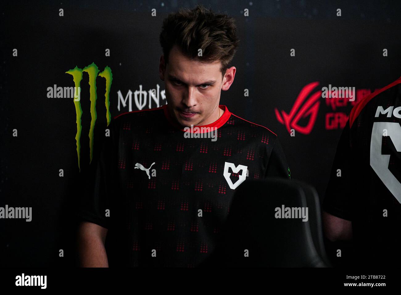 HELSINKI, FINLANDE - 30 NOVEMBRE : David 'Frozen' Cernansky de MOUZ ...