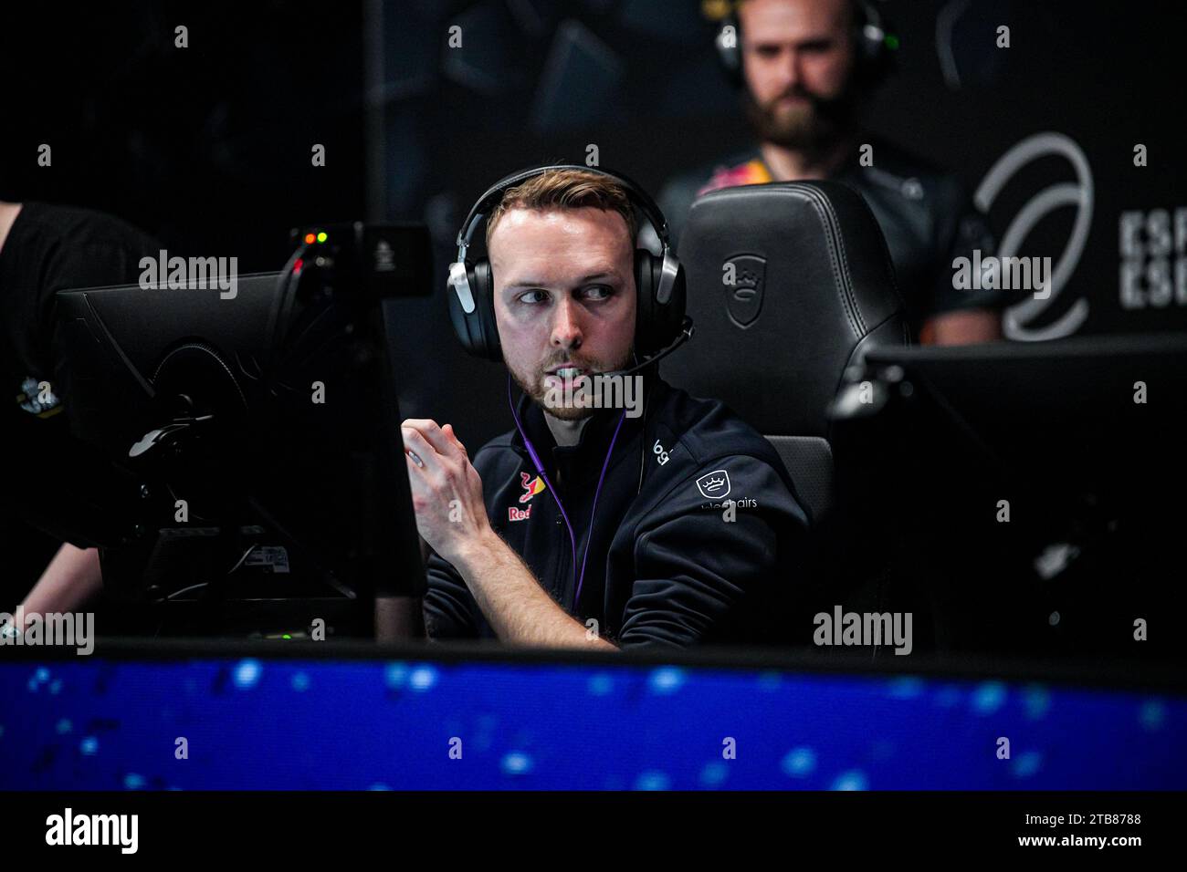 ESPOO, FINLANDE - DÉCEMBRE 1 : Lukas 'gla1ve' Rossander of ENCE lors de ...