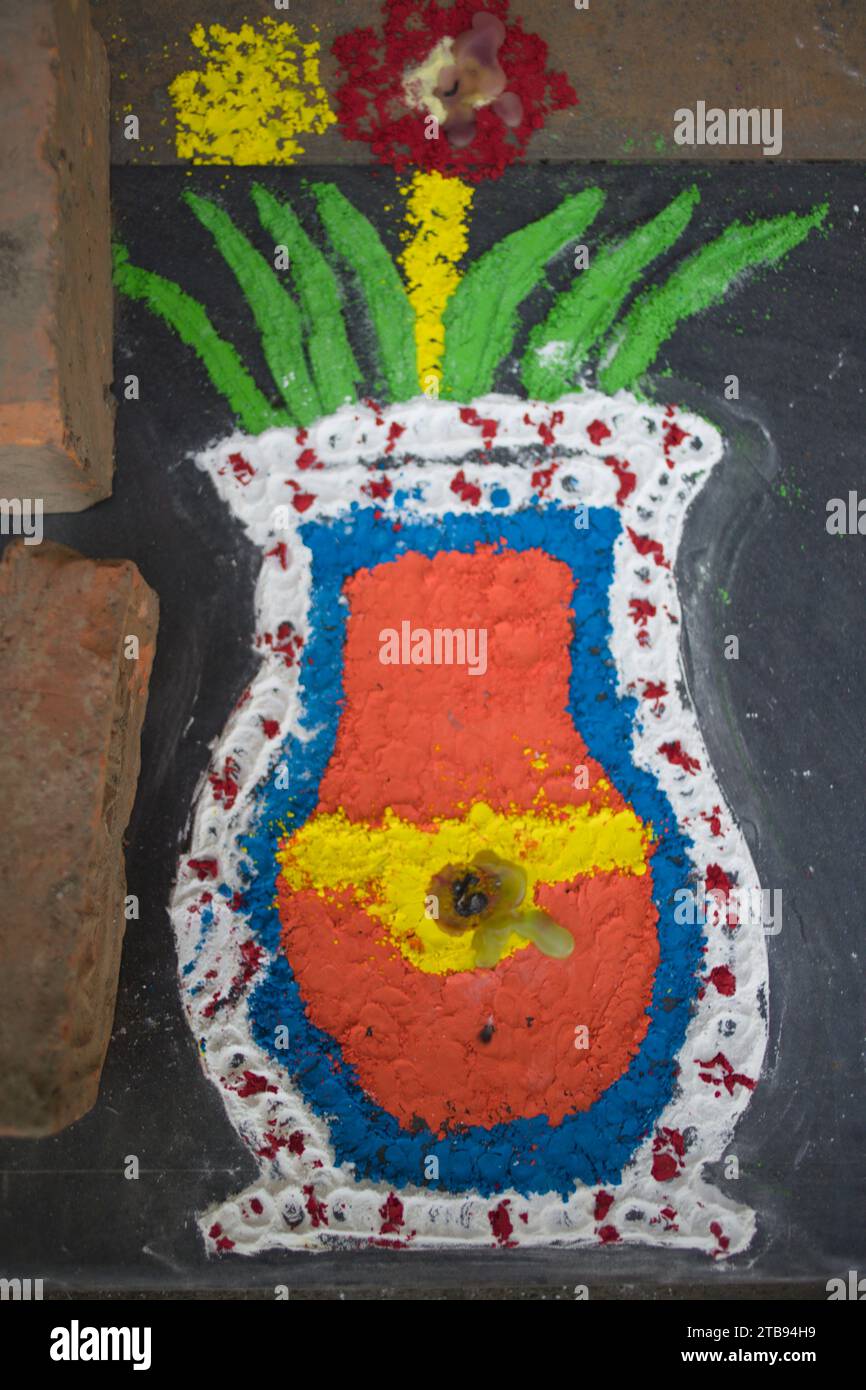 Nepal mandala Banque de photographies et d’images à haute résolution ...