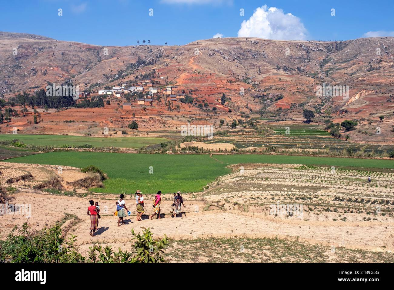 Betsileo children Banque de photographies et d’images à haute ...