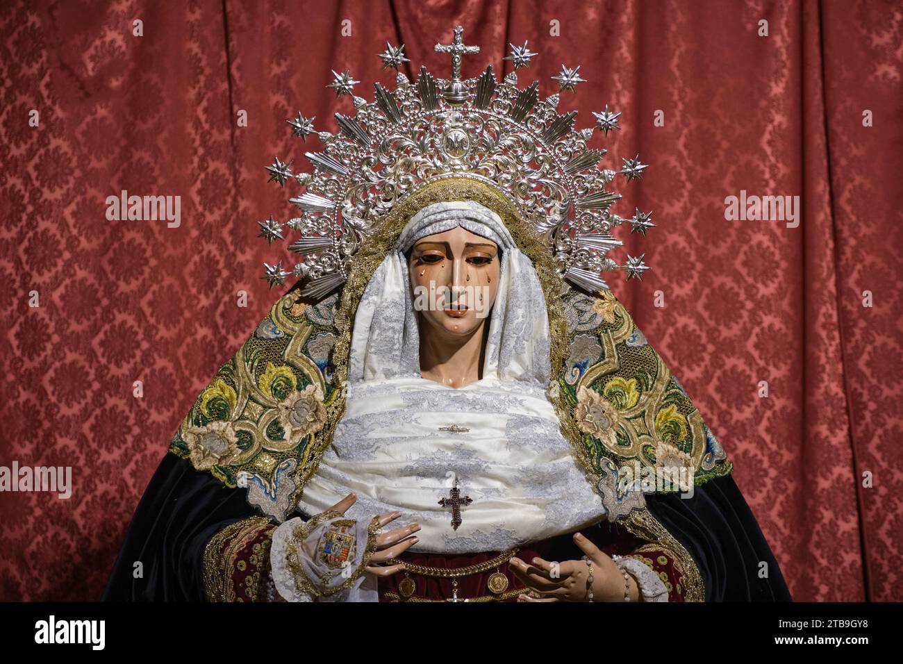 Sanctuaire de la bienheureuse vierge marie Banque de photographies et d ...