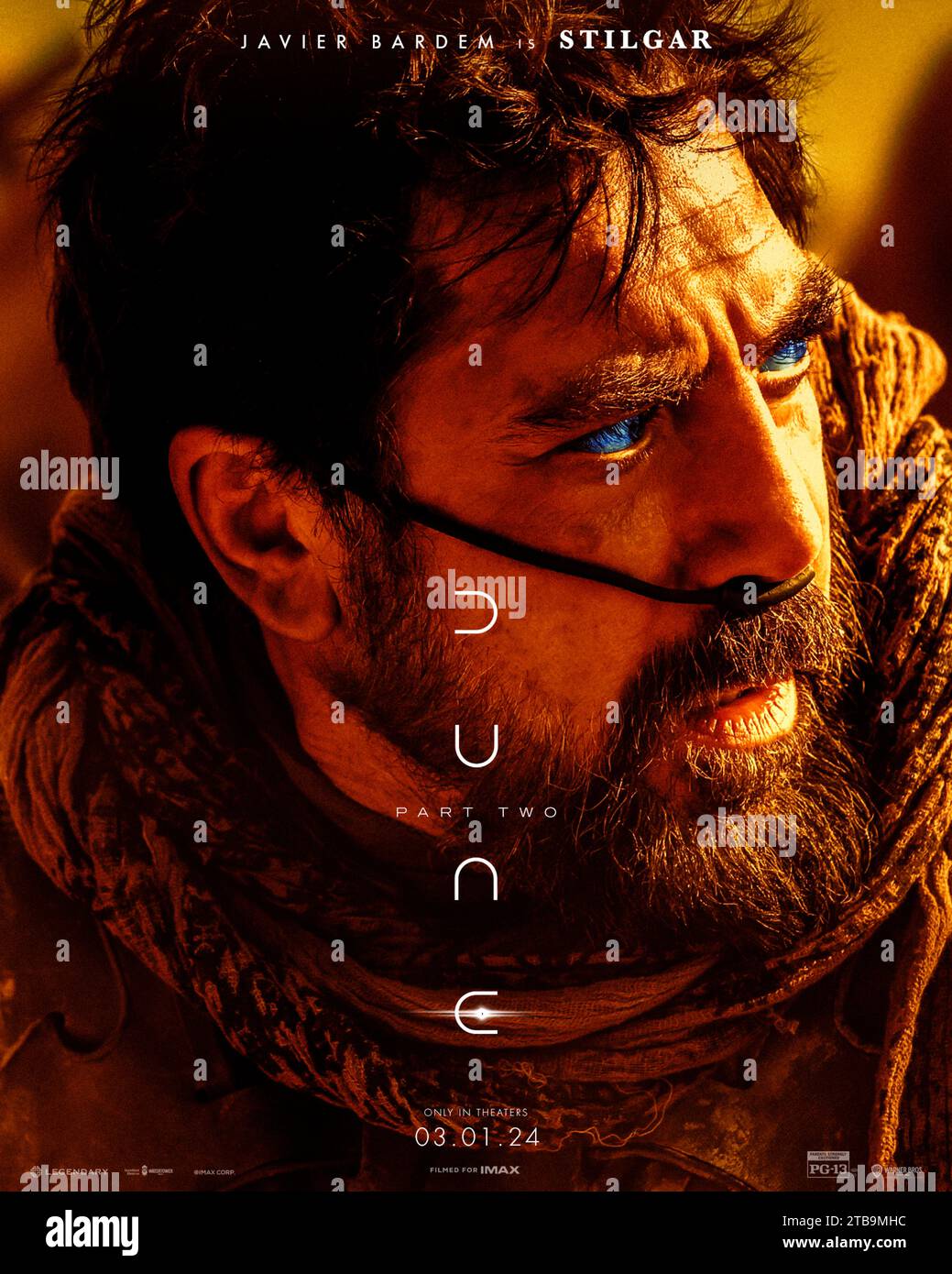 Dune : part Two (2024) réalisé par Denis Villeneuve et mettant en ...