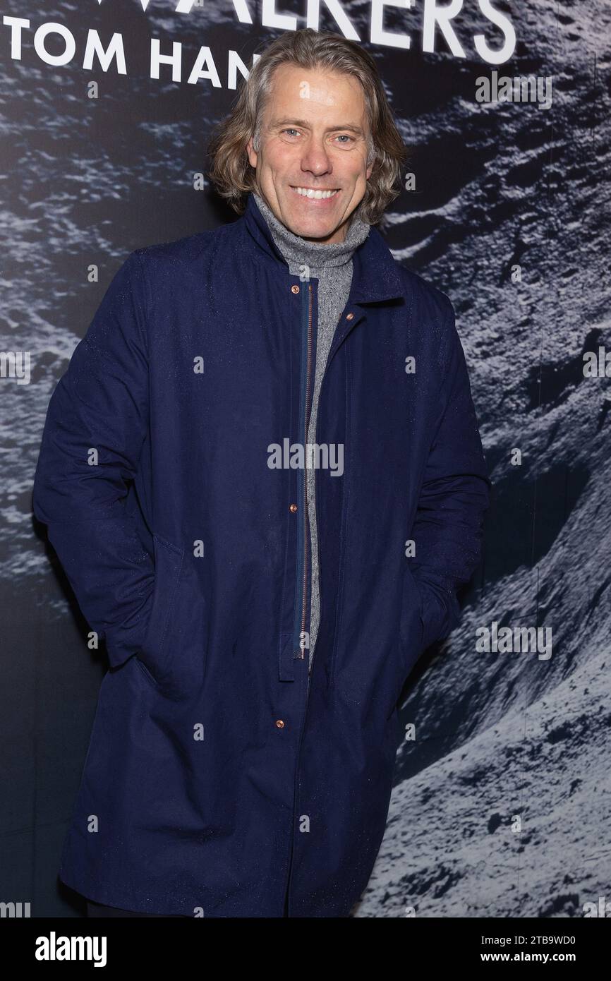 John Bishop arrive pour les Moonwalkers à Lightroom King's Cross à ...