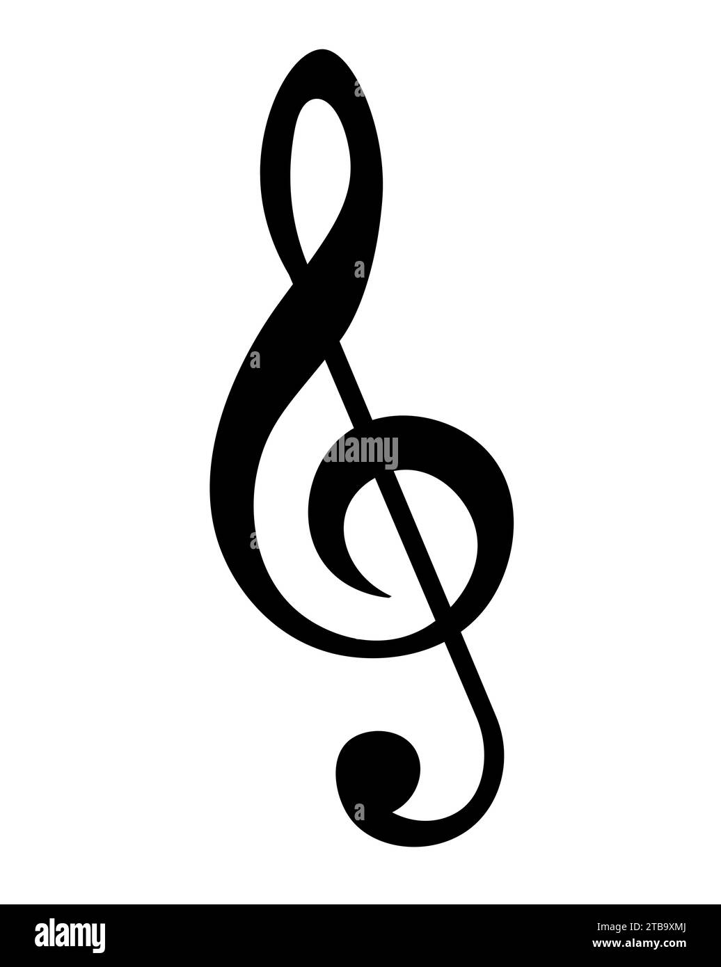 Clé de fa Banque d'images vectorielles - Alamy