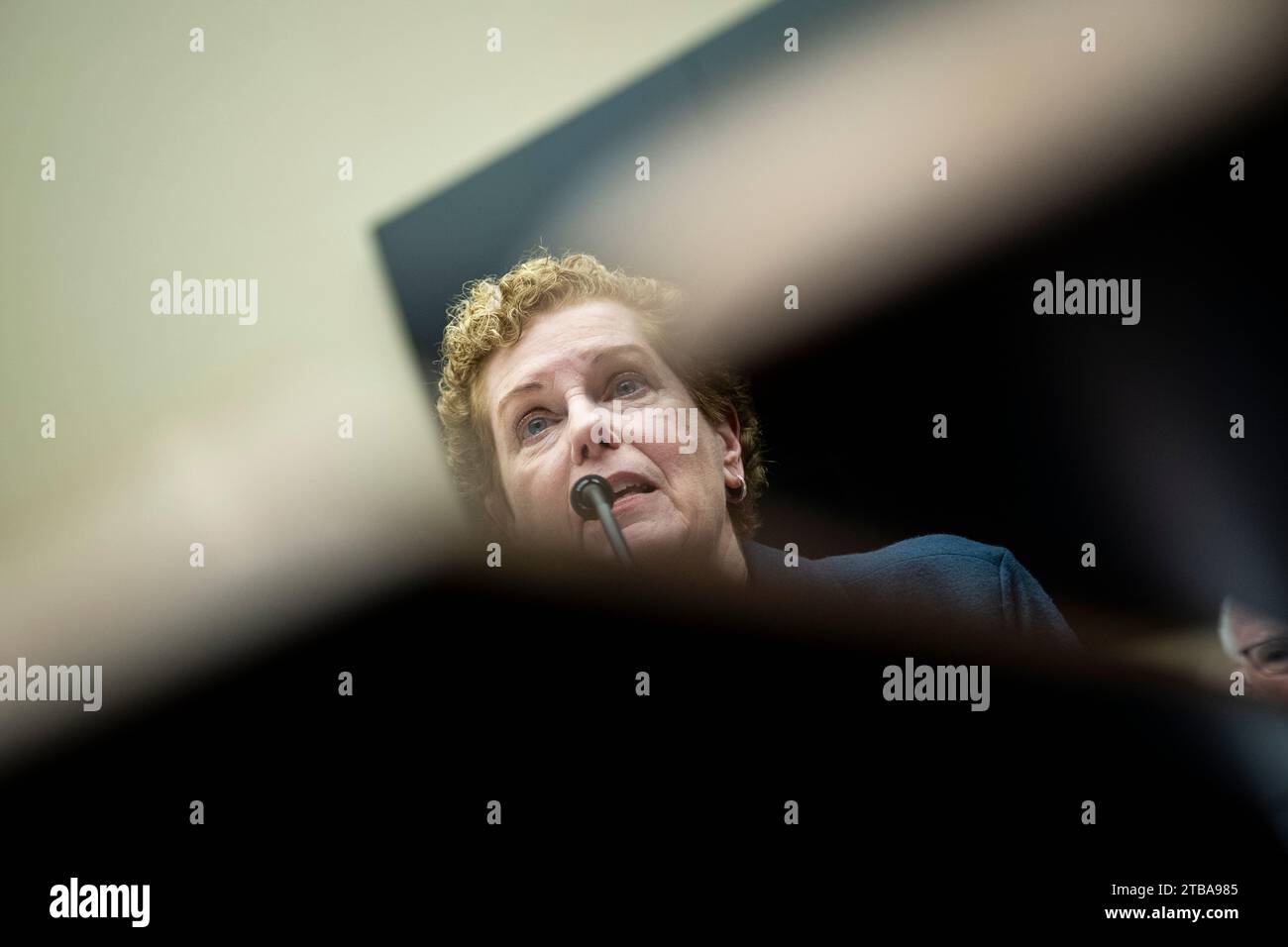 Washington, États-Unis. 05 décembre 2023. Le professeur Pamela Nadell ...