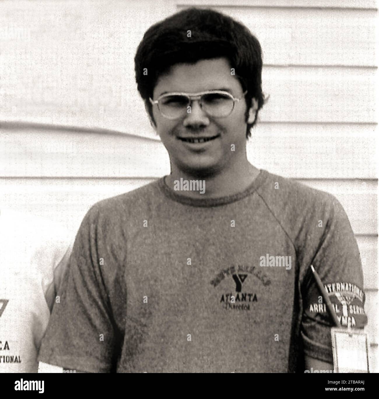 1975 , Decatur , Géorgie , USA : le tueur américain DAVID MARK CHAPMAN ...