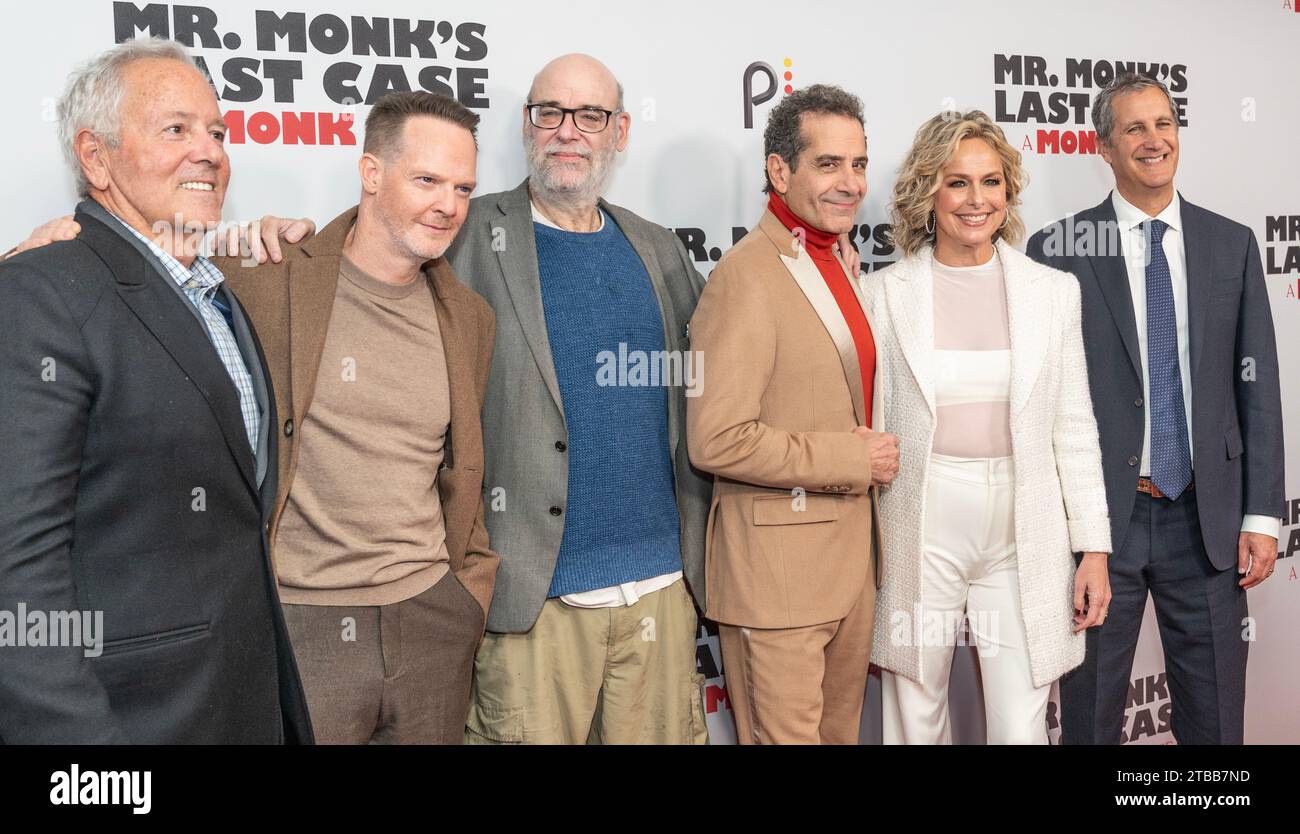David Hoberman, Jason Gray-Stanford, Andy Breckman, Tony Shalhoub ...