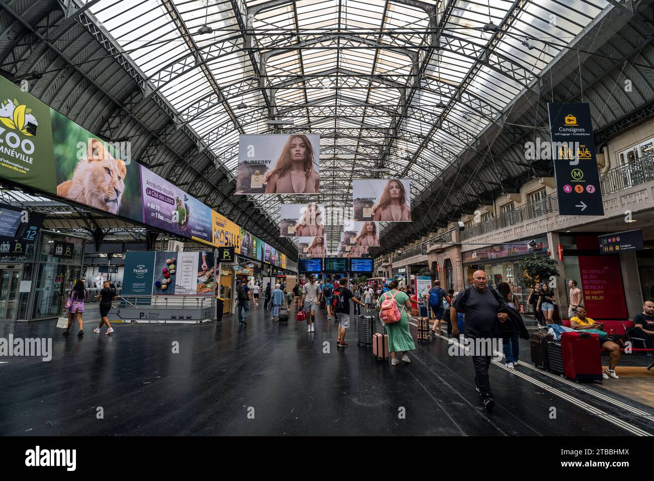 Gare de lest paris france Banque de photographies et d’images à haute ...