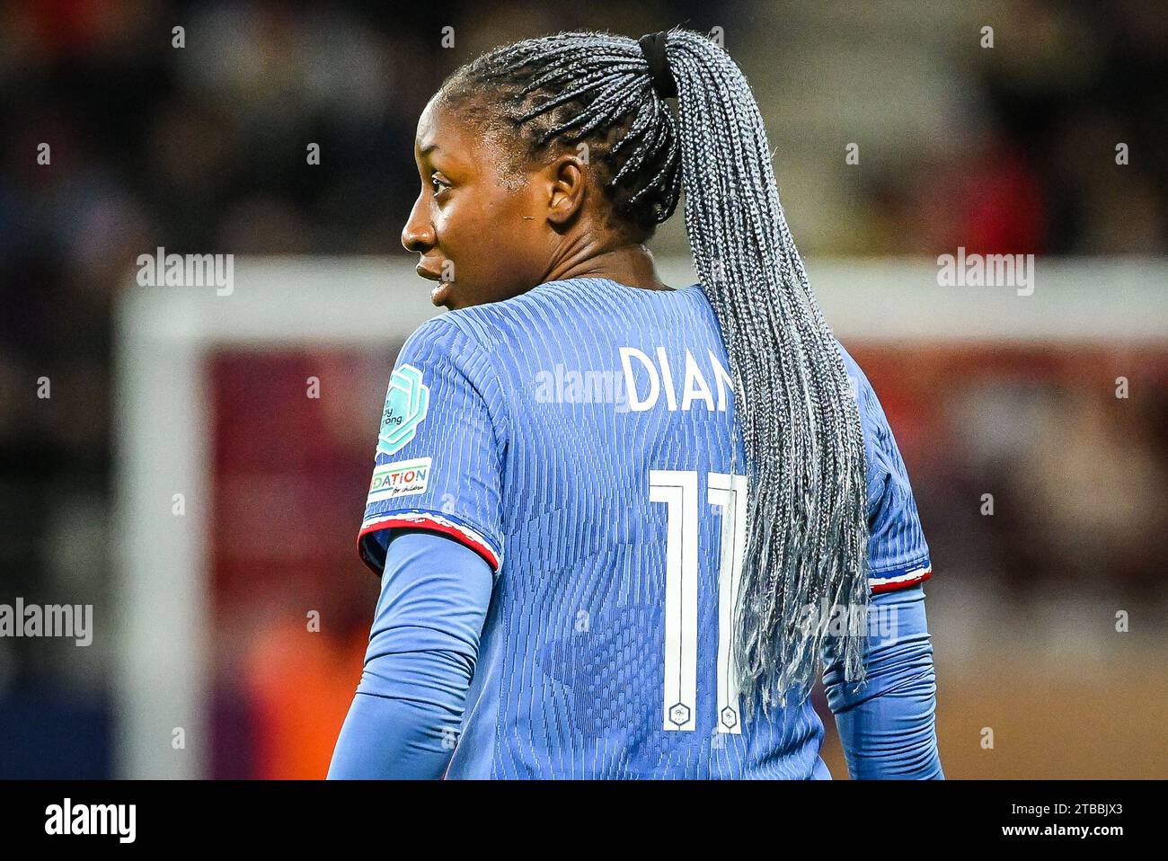Kadidiatou DIANI de France lors de la Ligue des Nations féminines de l ...