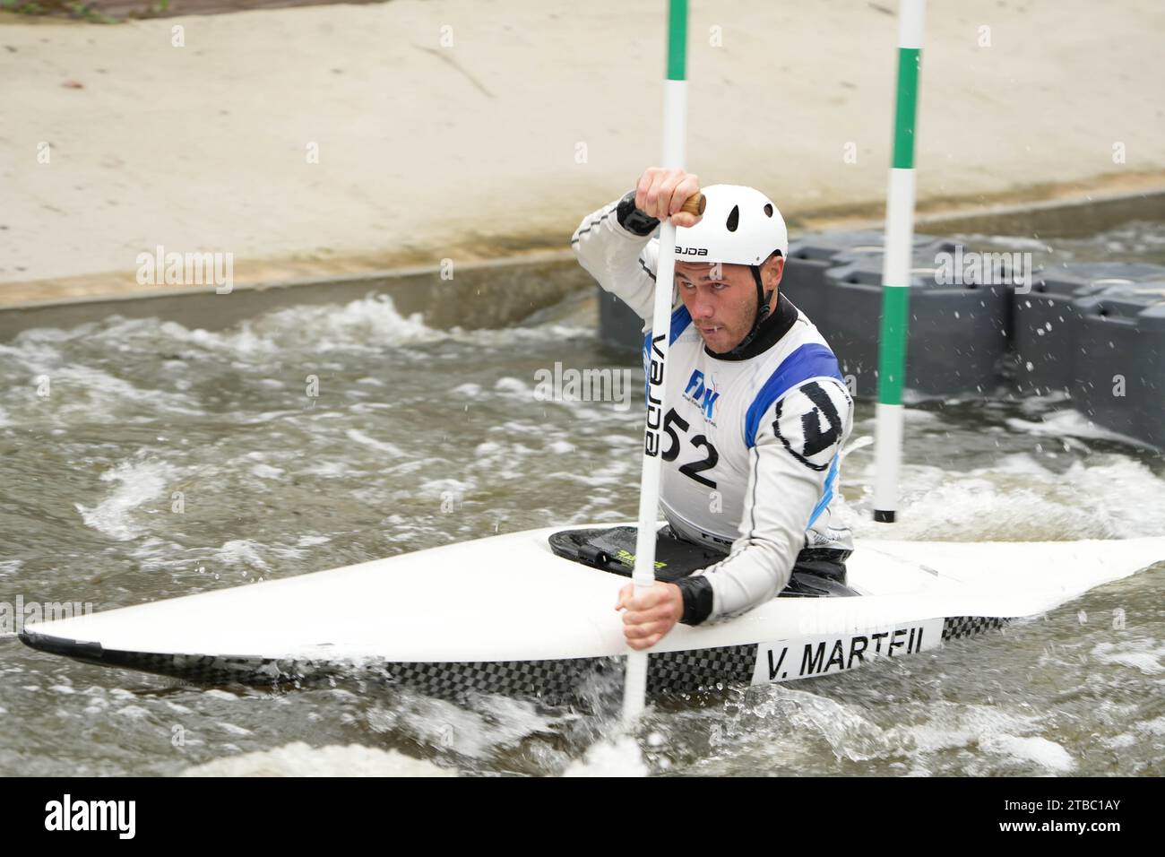 MARTEIL VALENTIN DU CLUB LOISIRS POP. LOCHRIST 1/2 finale Canoë ...