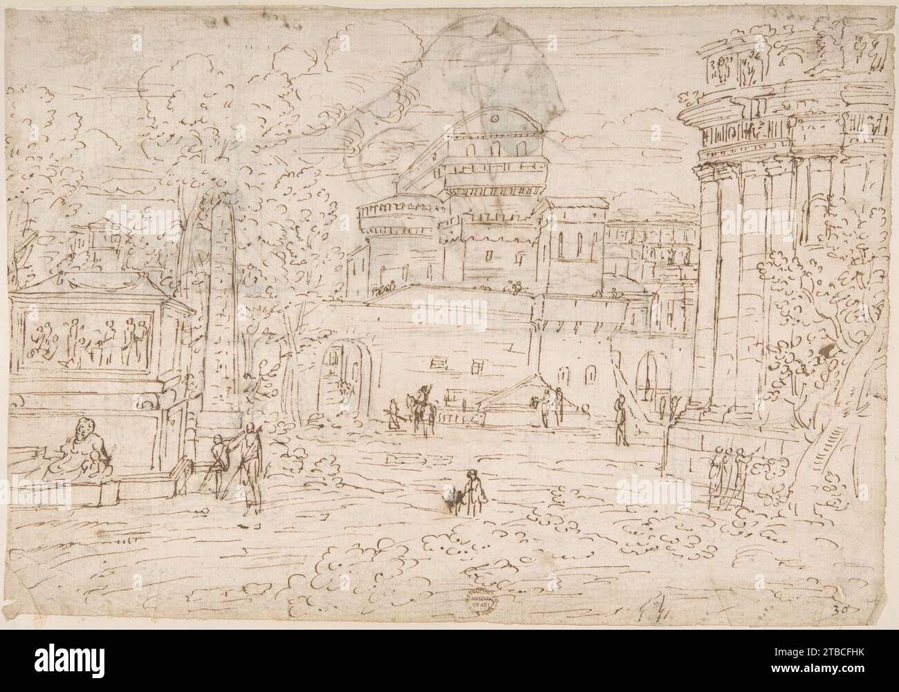 Fantaisie basée sur le Vatican : Chapelle Sixtine, Loggia ...