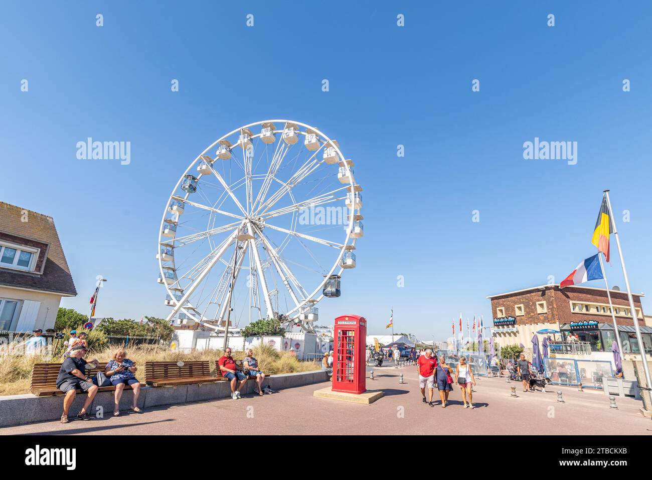 Courseulles sur mer Banque de photographies et d’images à haute ...