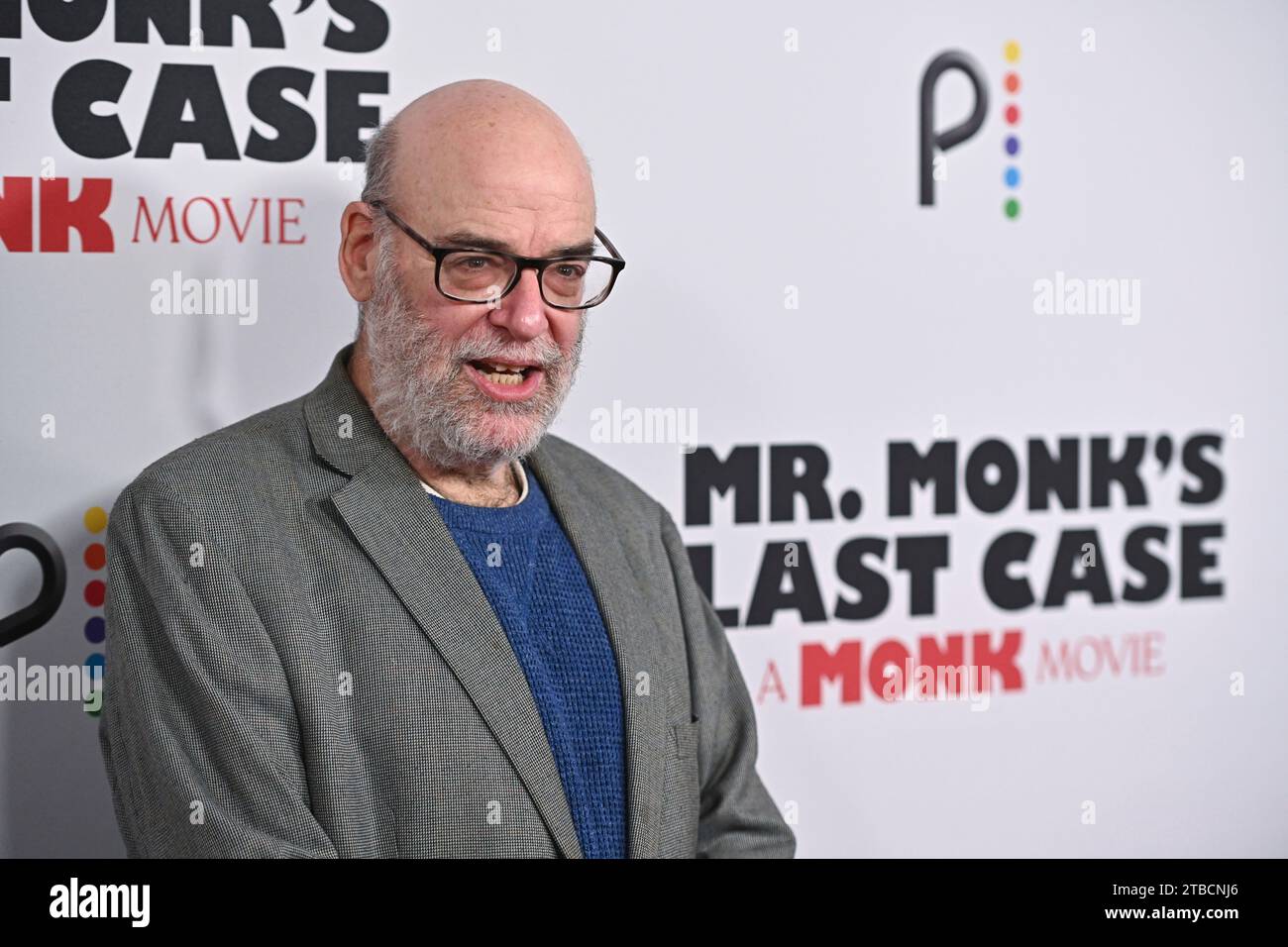 Photo by: NDZ/STAR MAX/IPx 2023 12/5/23 Andy Breckman at the premiere ...