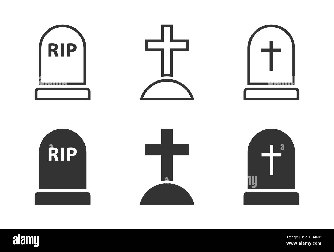 Rip gravestone Banque de photographies et d’images à haute résolution ...