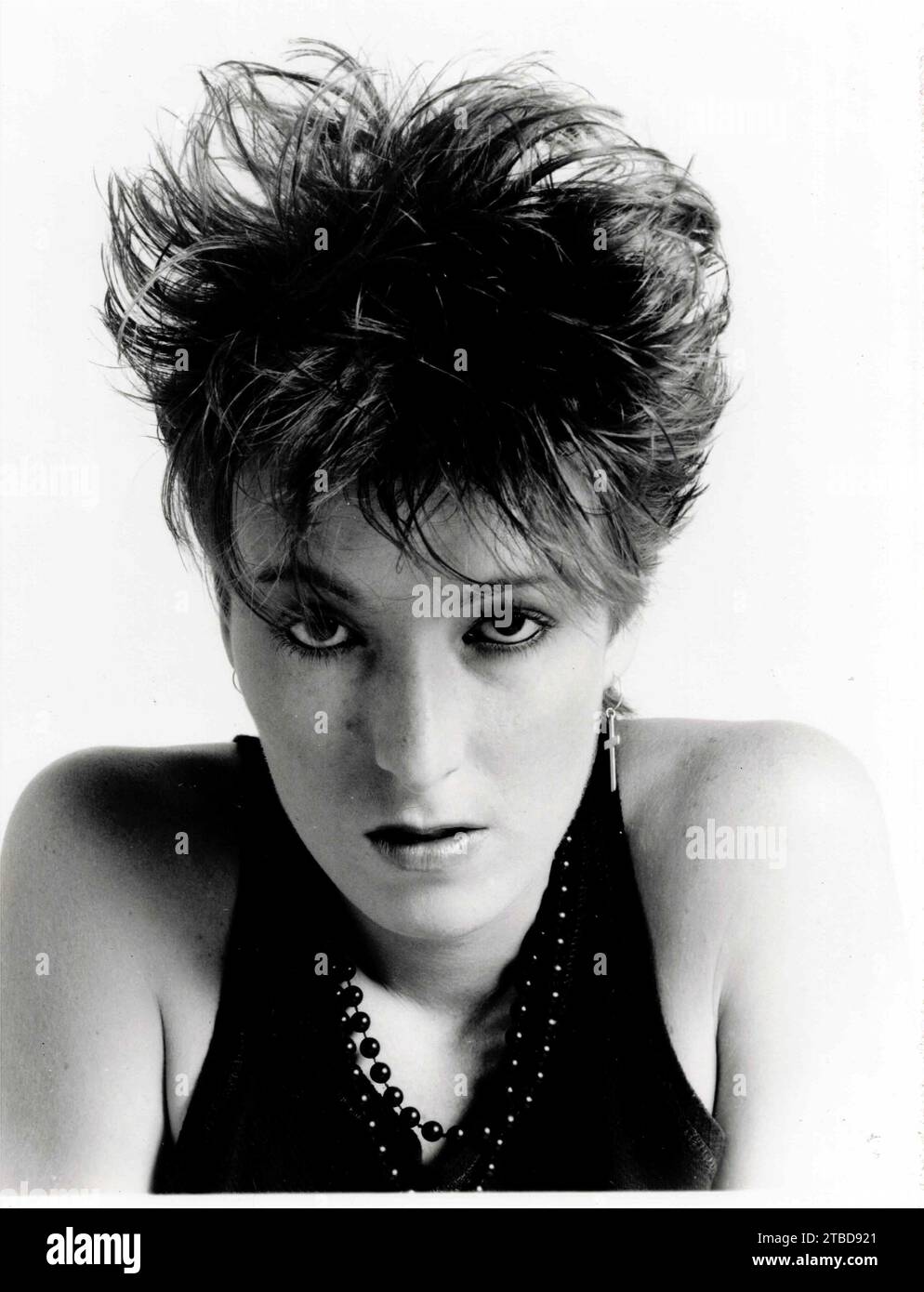 Portrait de Kim Saville, responsable des promotions et des relations ...