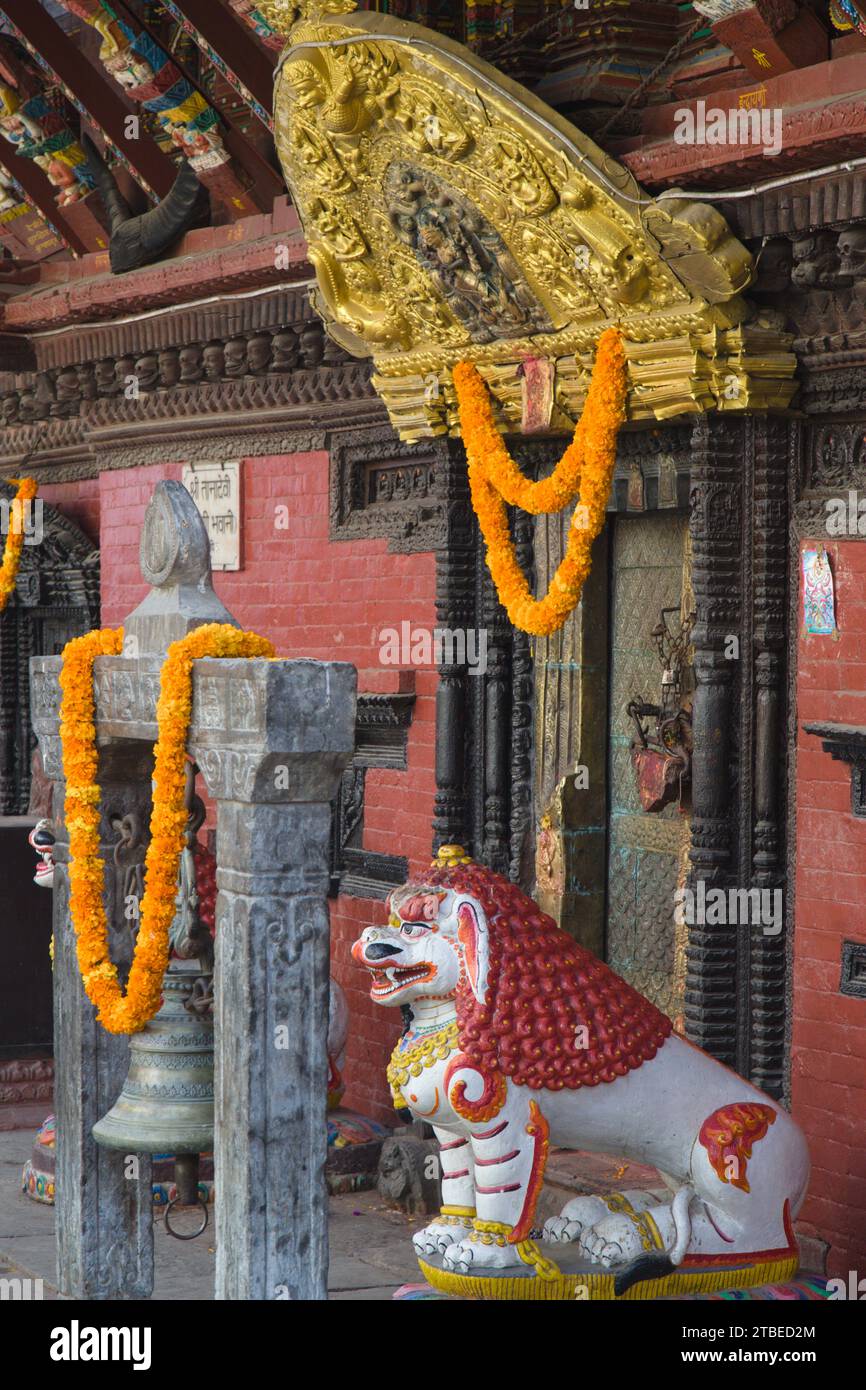 Devi temple Banque de photographies et d’images à haute résolution - Alamy