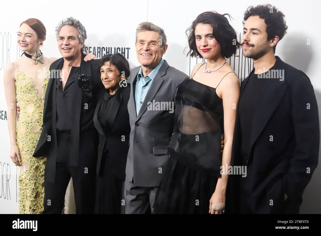 New York, États-Unis. 06 décembre 2023. MANHATTAN, NEW YORK, NEW YORK, ÉTATS-UNIS - DÉCEMBRE 06 ...