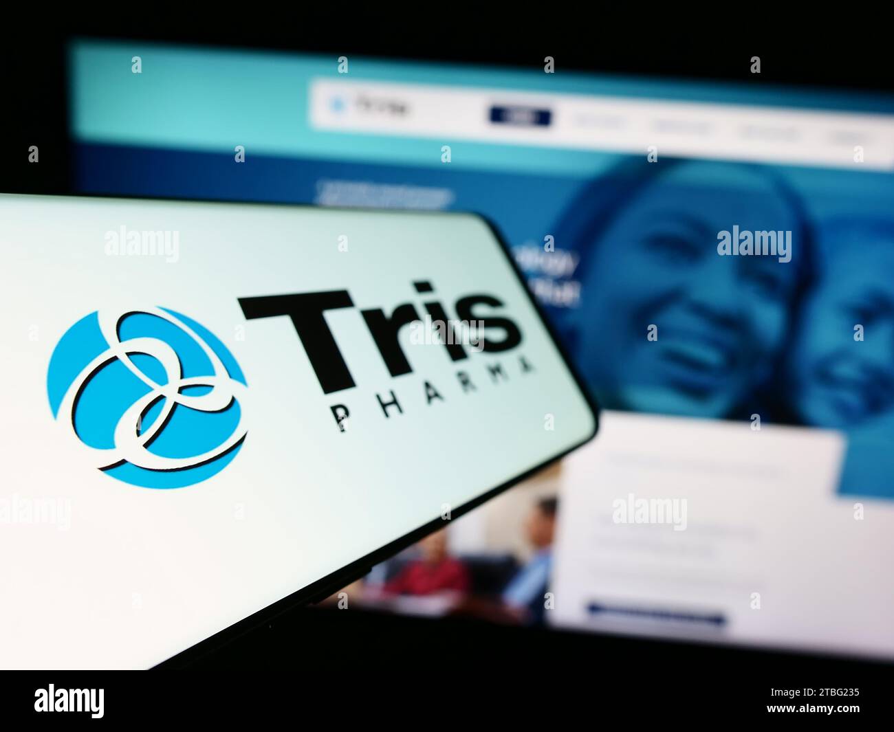 Logo trispharma Banque de photographies et d’images à haute résolution ...