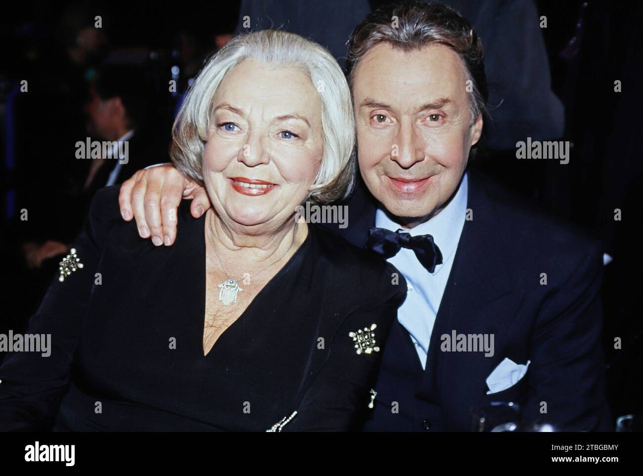 Peter alexander and his wife hilde Banque de photographies et d’images ...