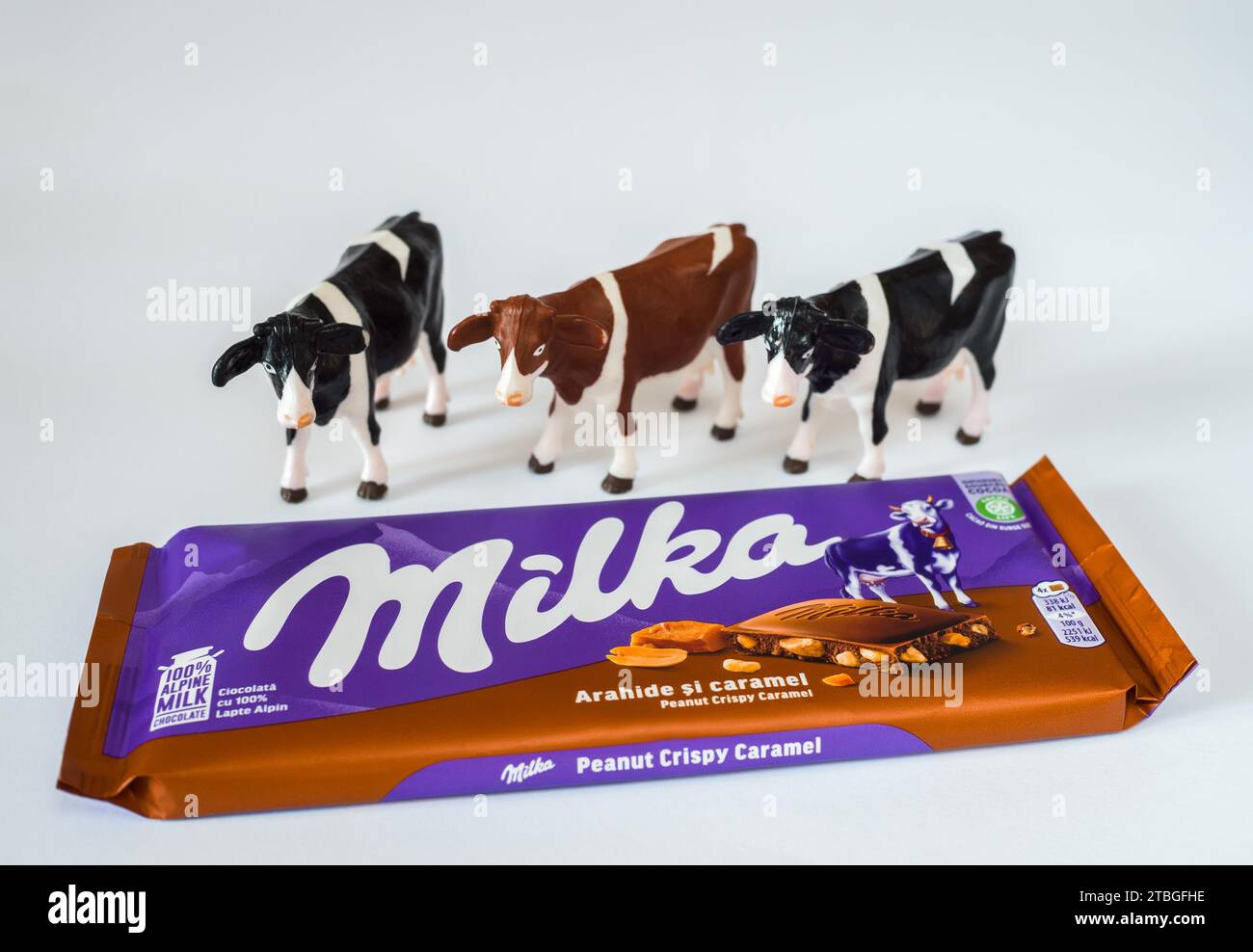 Milka crispy Banque de photographies et d’images à haute résolution - Alamy