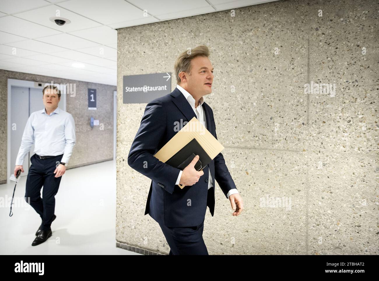 LA HAYE - Pieter Omtzigt (NSC) avant une deuxième conversation avec le ...