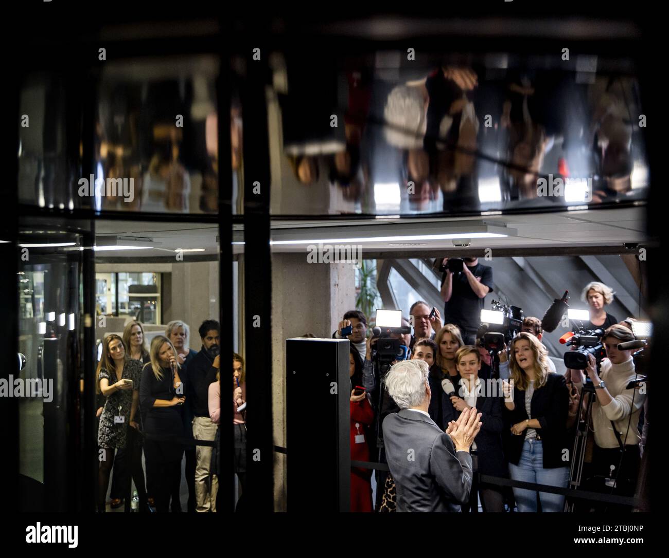 LA HAYE - le scout Ronald Plasterk après une deuxième conversation avec ...