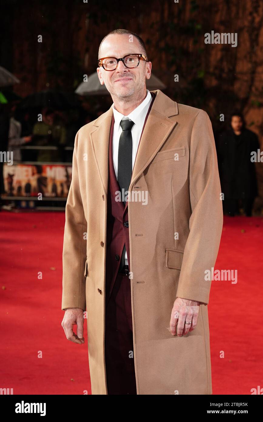 WES Coller arrive à la première londonienne de Rebel Moon - part One ...