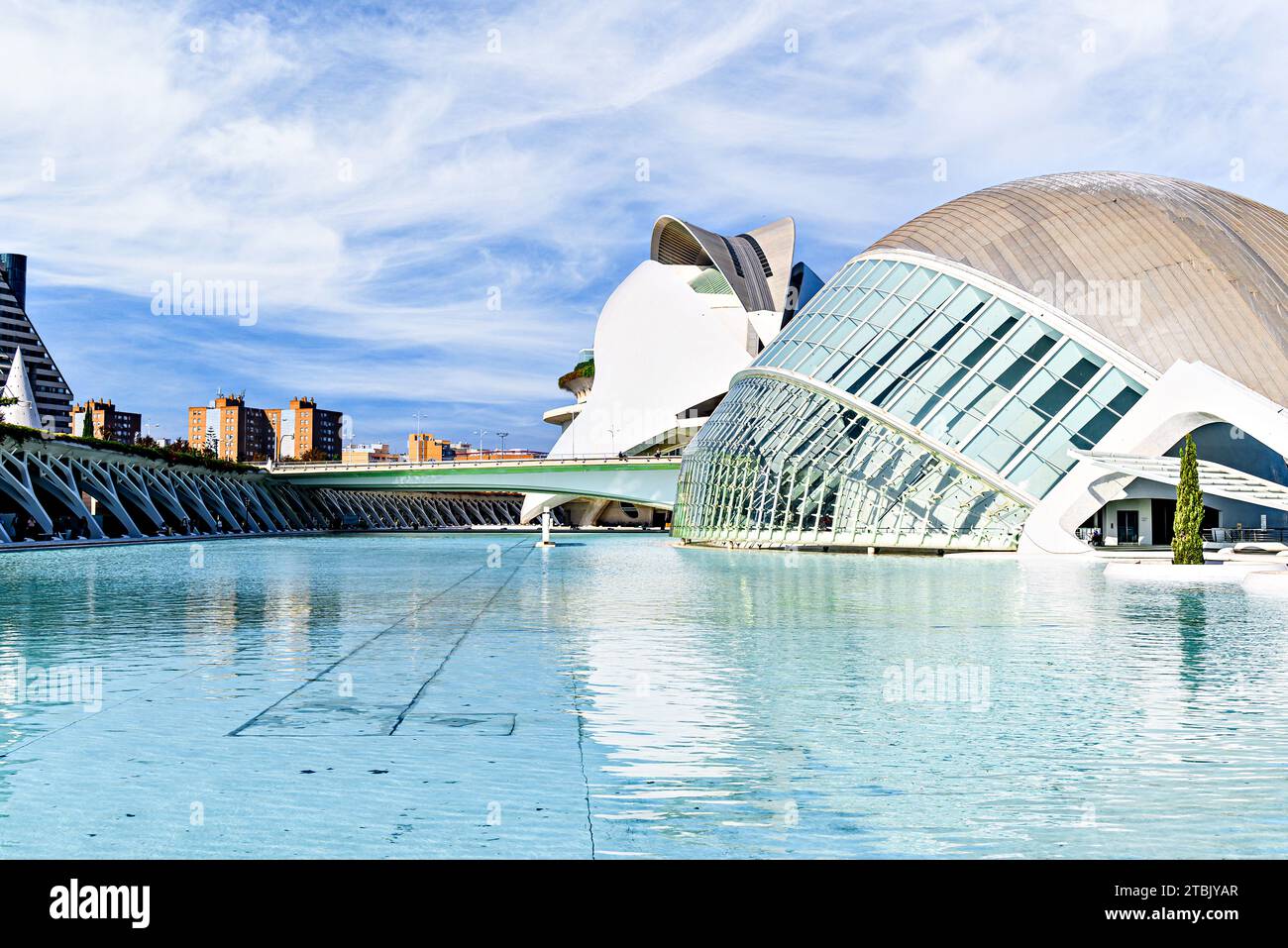 Valence, Espagne, 20 novembre 2023 ; vues de la Cité des Arts et des ...