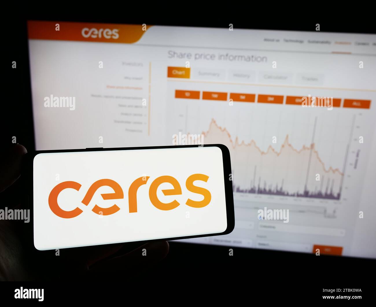 Ceres power holdings plc Banque de photographies et d’images à haute ...