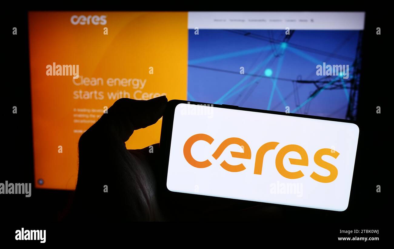 Ceres power holdings plc Banque de photographies et d’images à haute ...