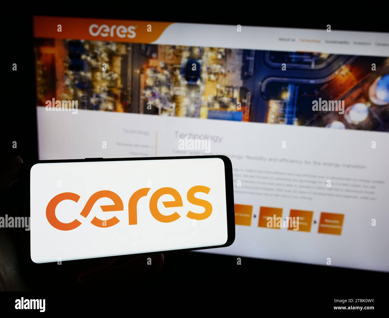 Ceres power holdings Banque de photographies et d’images à haute ...