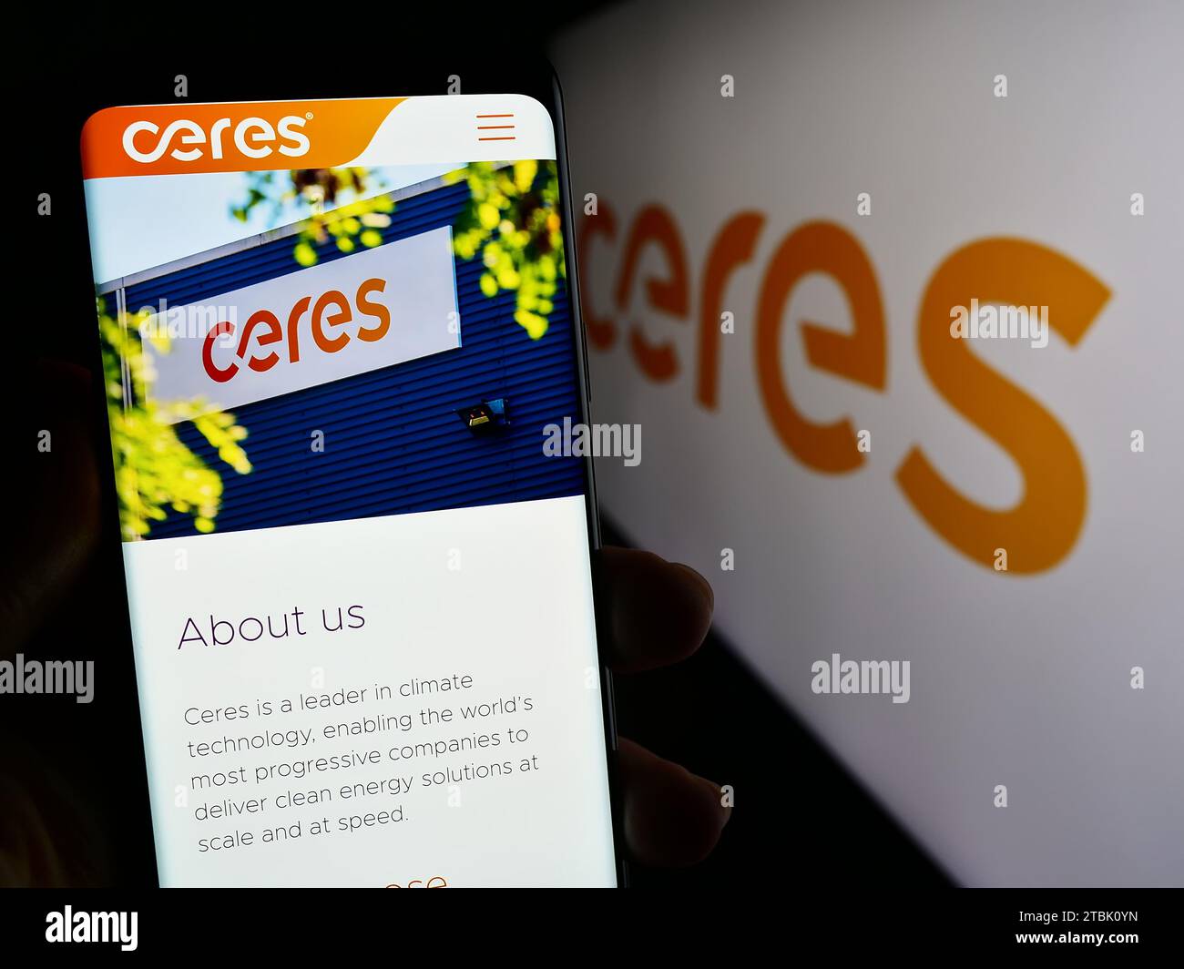 Ceres power holdings Banque de photographies et d’images à haute ...