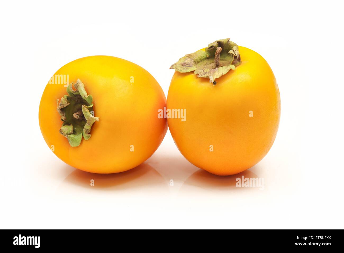 Asian persimmon Banque d'images détourées - Alamy